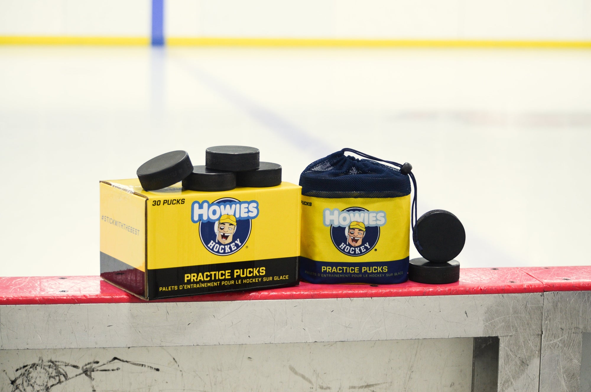 Shop Hockey Pucks | Howies Hockey Tape