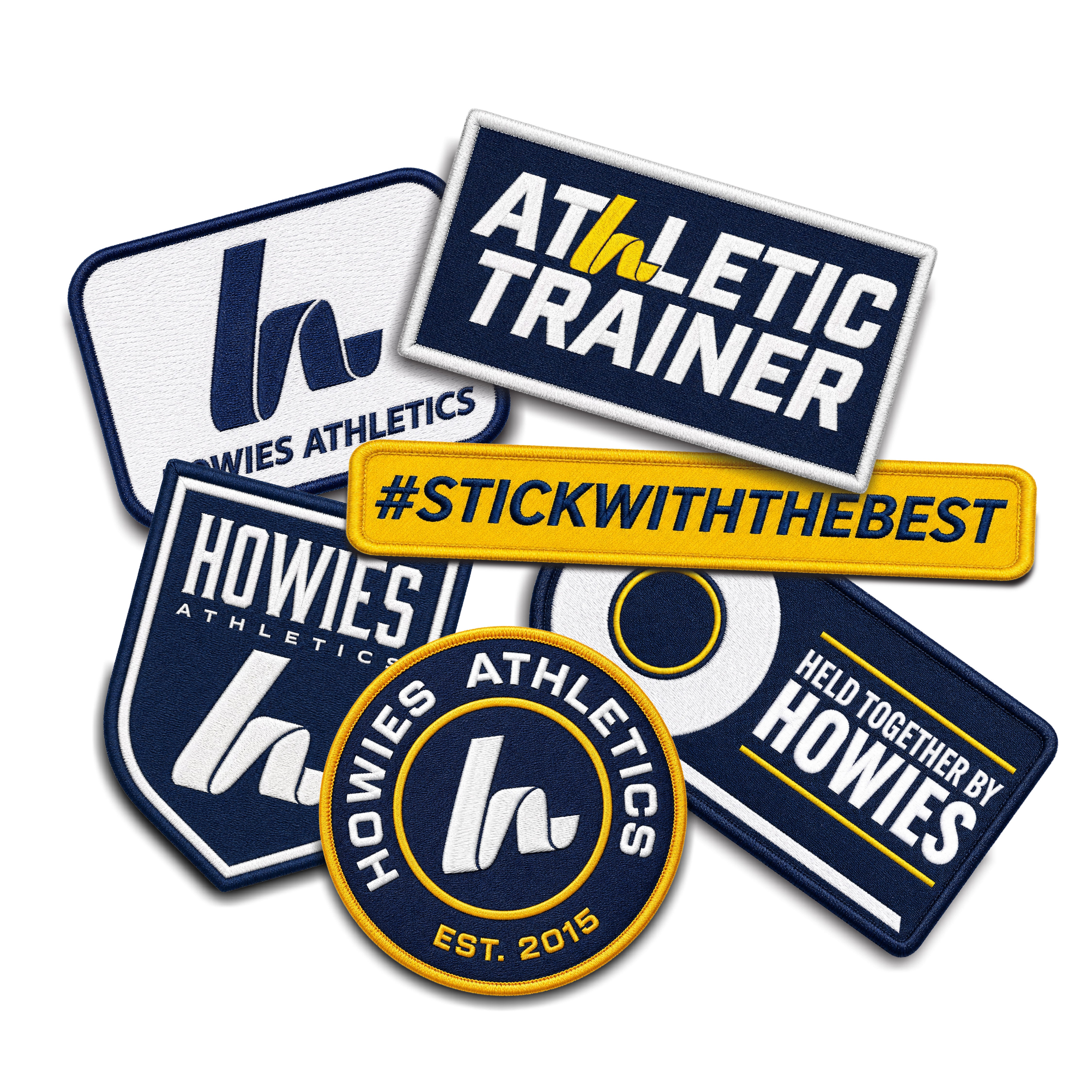 Howies Premier Patches (6pk) – Howies Hockey Tape