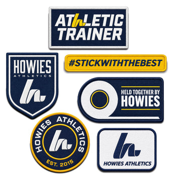 Howies Premier Patches (6pk) – Howies Hockey Tape